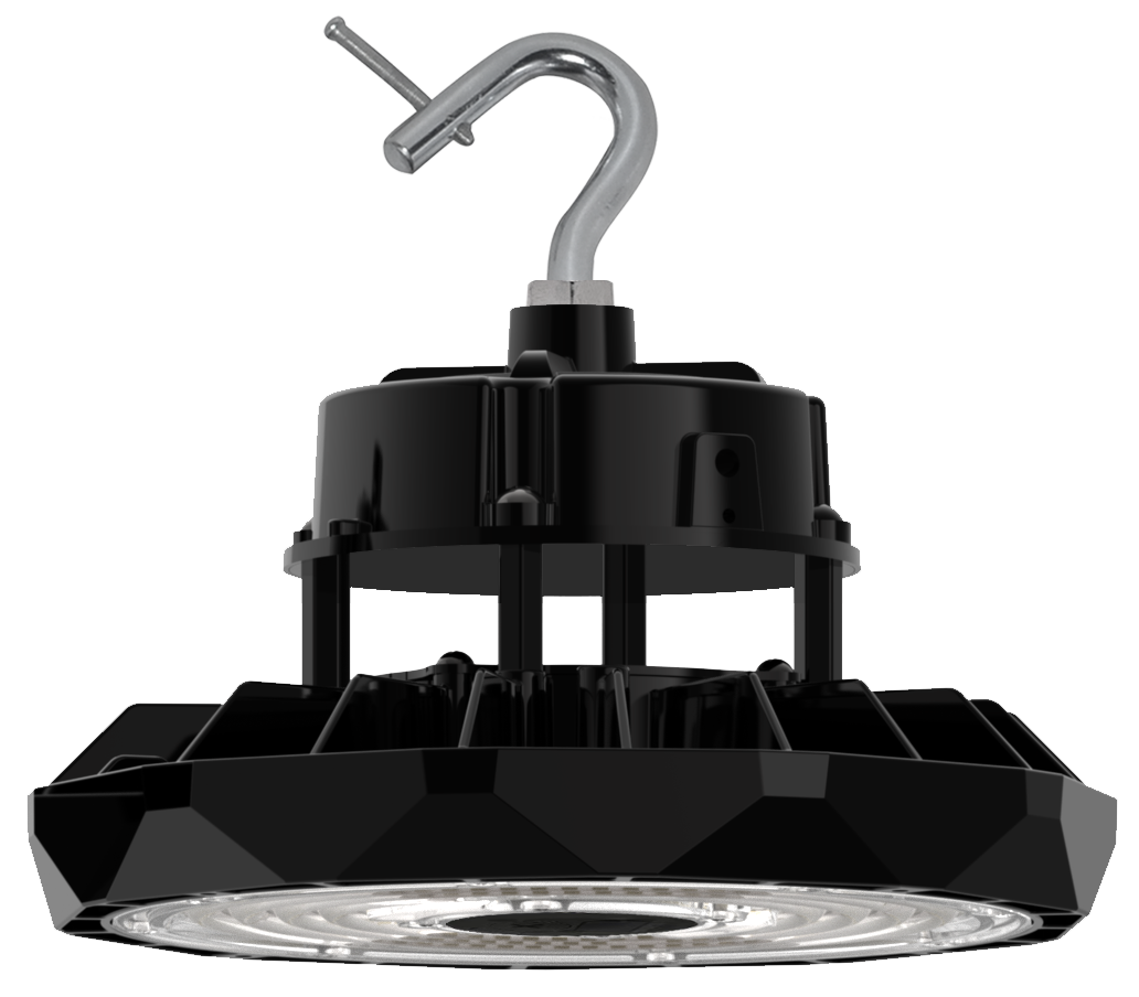 240W Wattage and Color Selectable LED Round High Bay Light-UL/DLC List