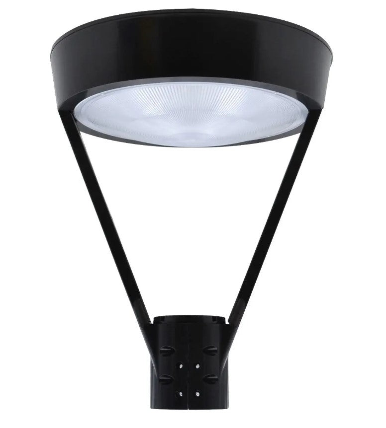 53W LED Post Top Light- UL/DLC Listed - 6814 Lumens - 150W MH Equal