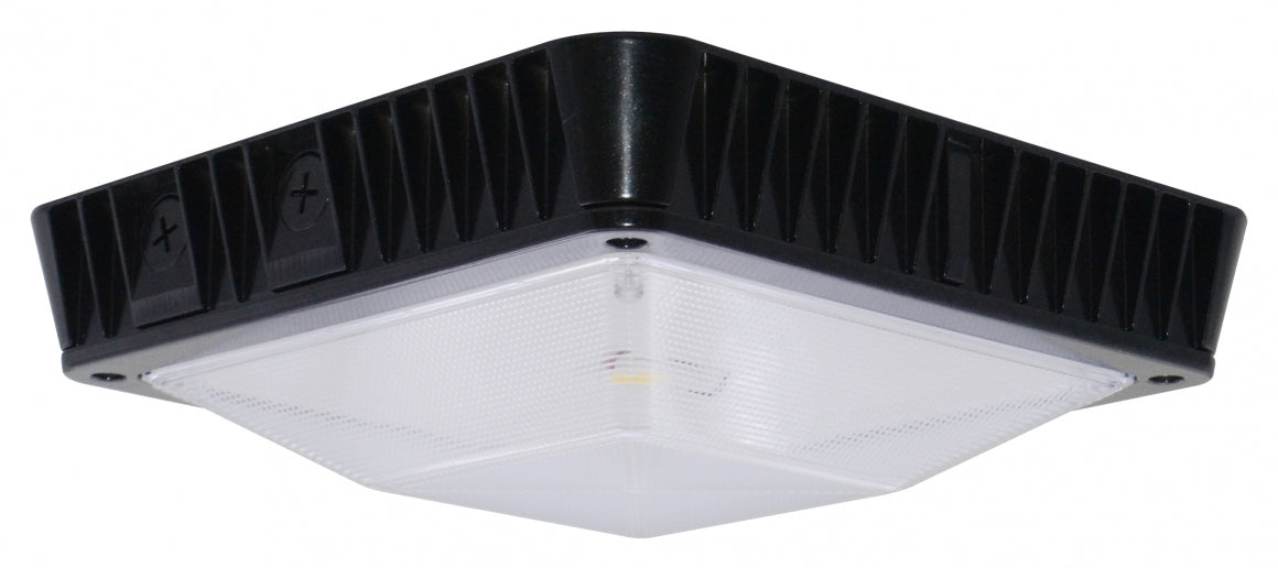 83W LED Wattage and Color Selectable Round Garage & Canopy Light- UL L