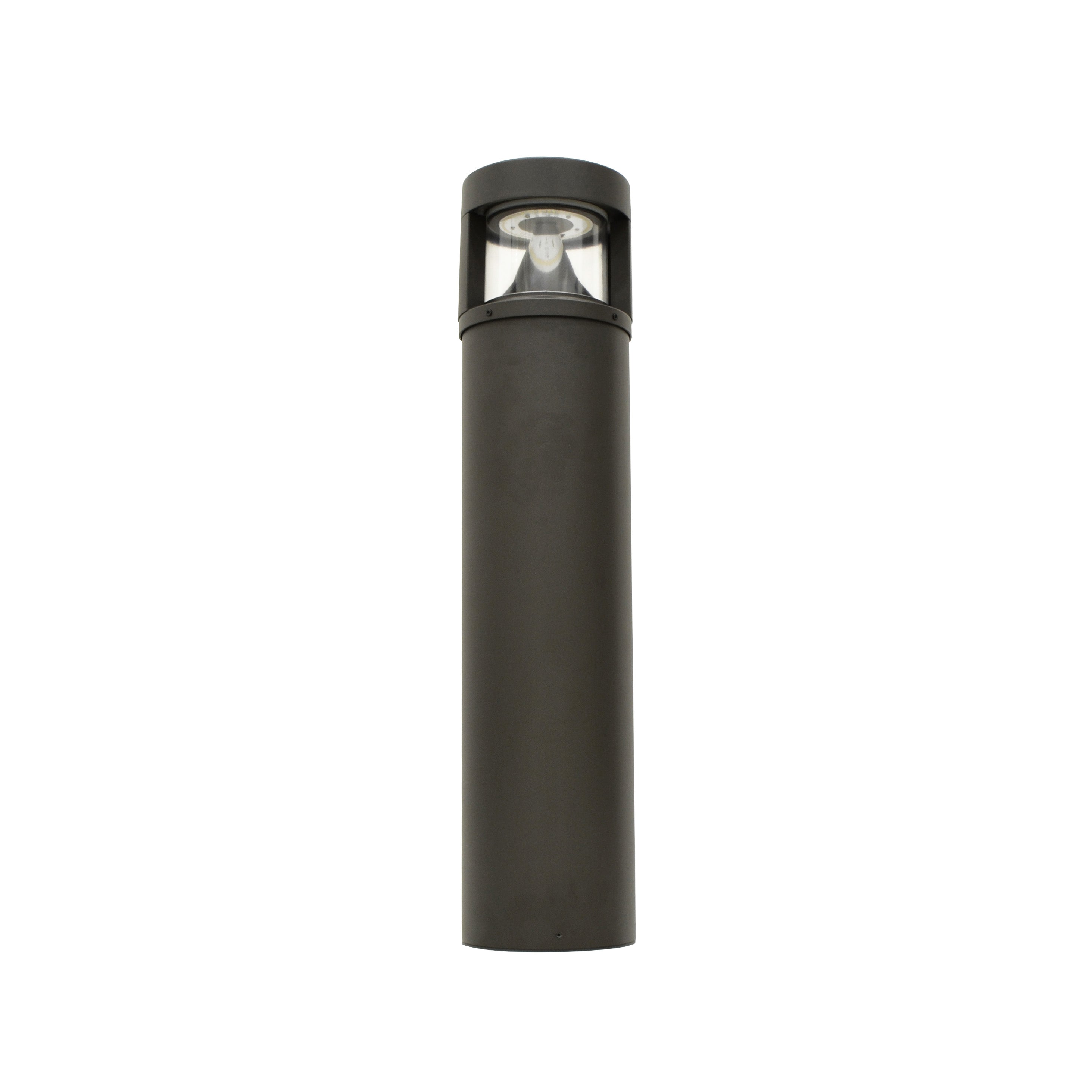 38W LED Bollard Light- UL/DLC Listed - 3550 Lumens - 150W MH Equal - 4