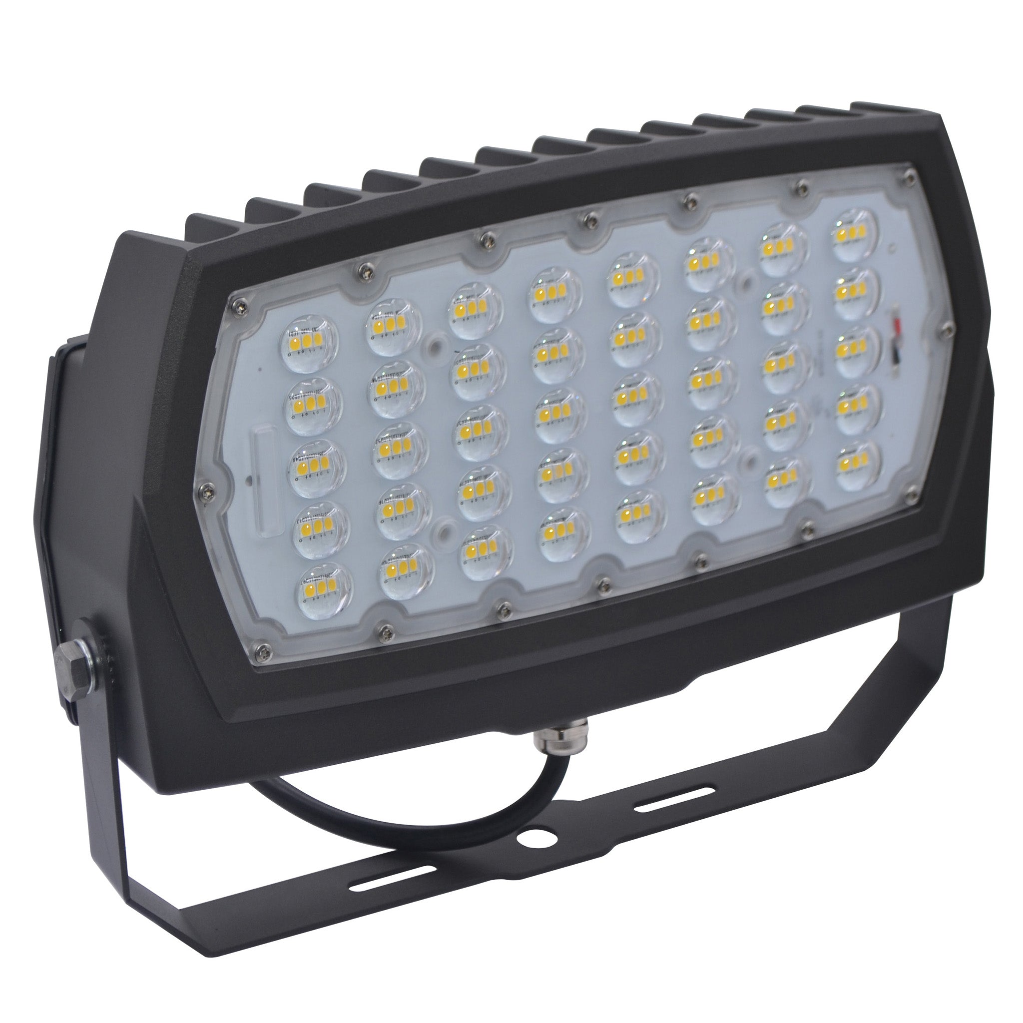 70W LED Flood light - UL/DLC Listed - 8578 Lumens - 175W MH Equal - 40