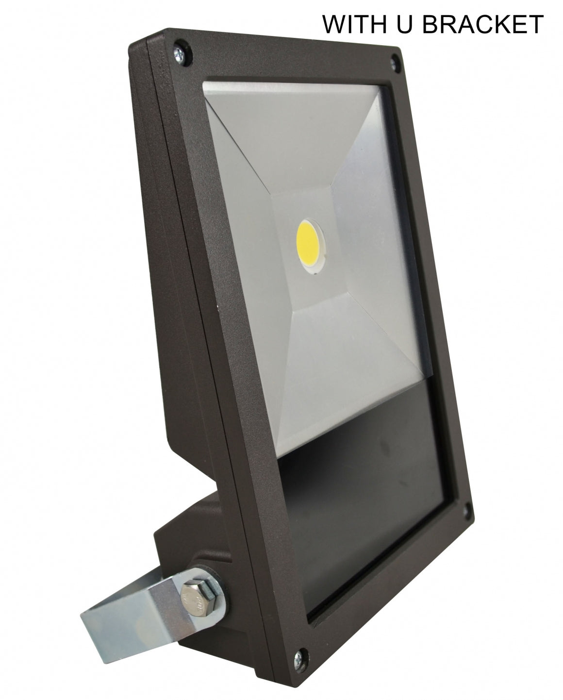20W LED Floodlight - UL/DLC Listed - 2463 Lumens - 70W MH Equal -5000K